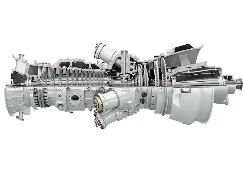 Siemens SGT-750 gas turbine hits new milestone | COMPRESSORtech2 ...